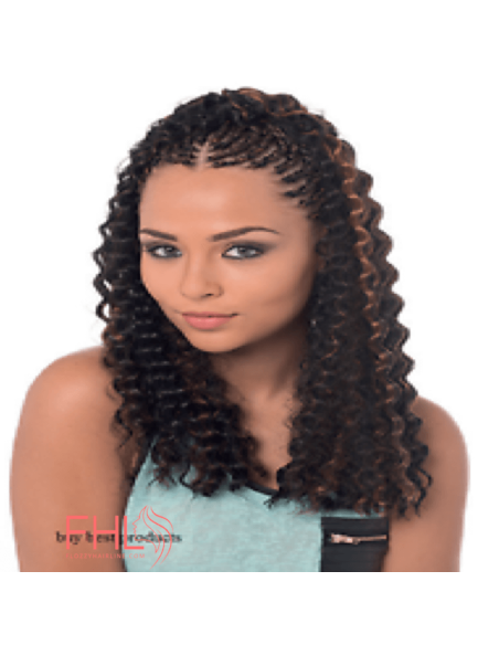 Impression Braid Deep Wave - Mèche à Tresser