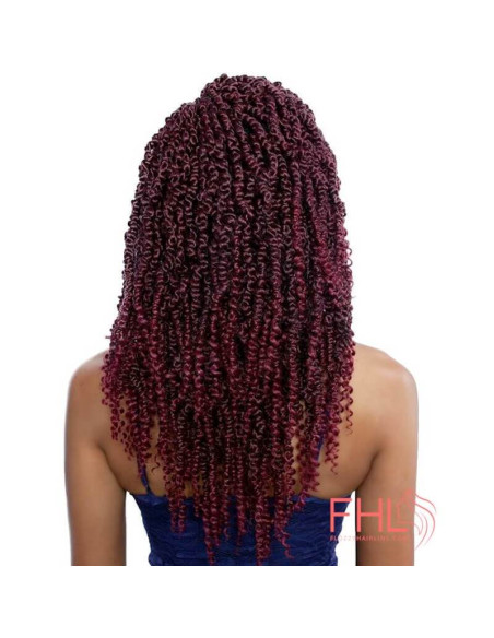 Afri Naptural 2X Gorgeous Passion Twist 14 - Crochet Braids